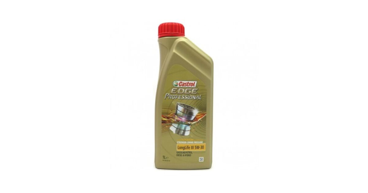 Motorový olej Castrol EDGE Professional LongLife III 5W-30 AUDI/VW, 1 l ...