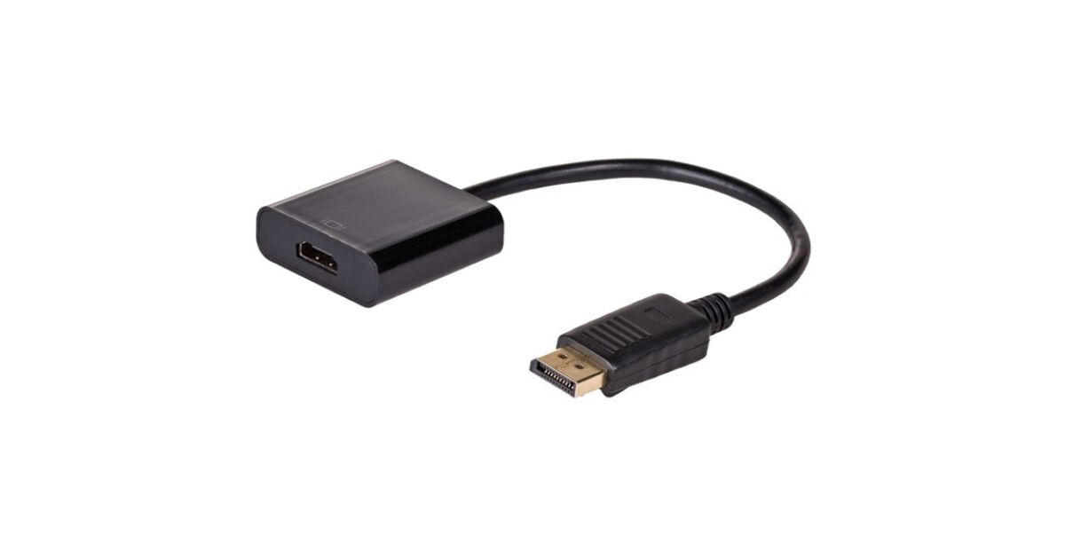 Akyga DisplayPort - HDMI adapter | Pepita.hu