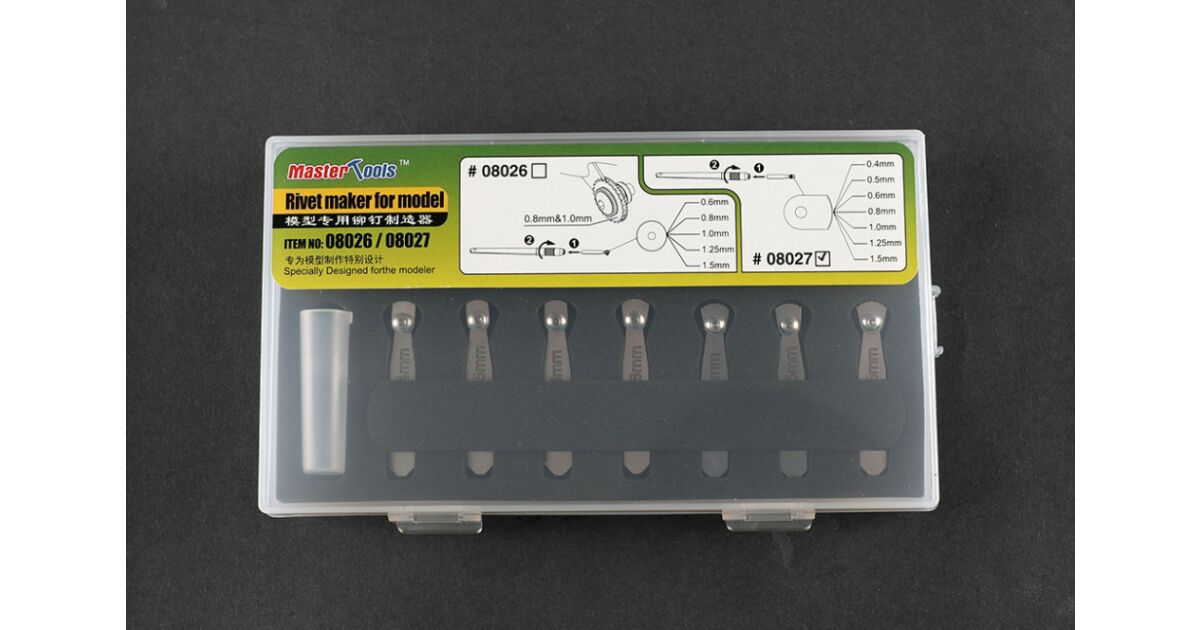 Master Tools Rivet maker for model 2 (08027) | Pepita.hu