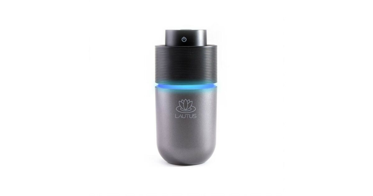 Lautus LT13CP autós fertőtlenítő párásító + 200ml fertőtlenítő szer ...