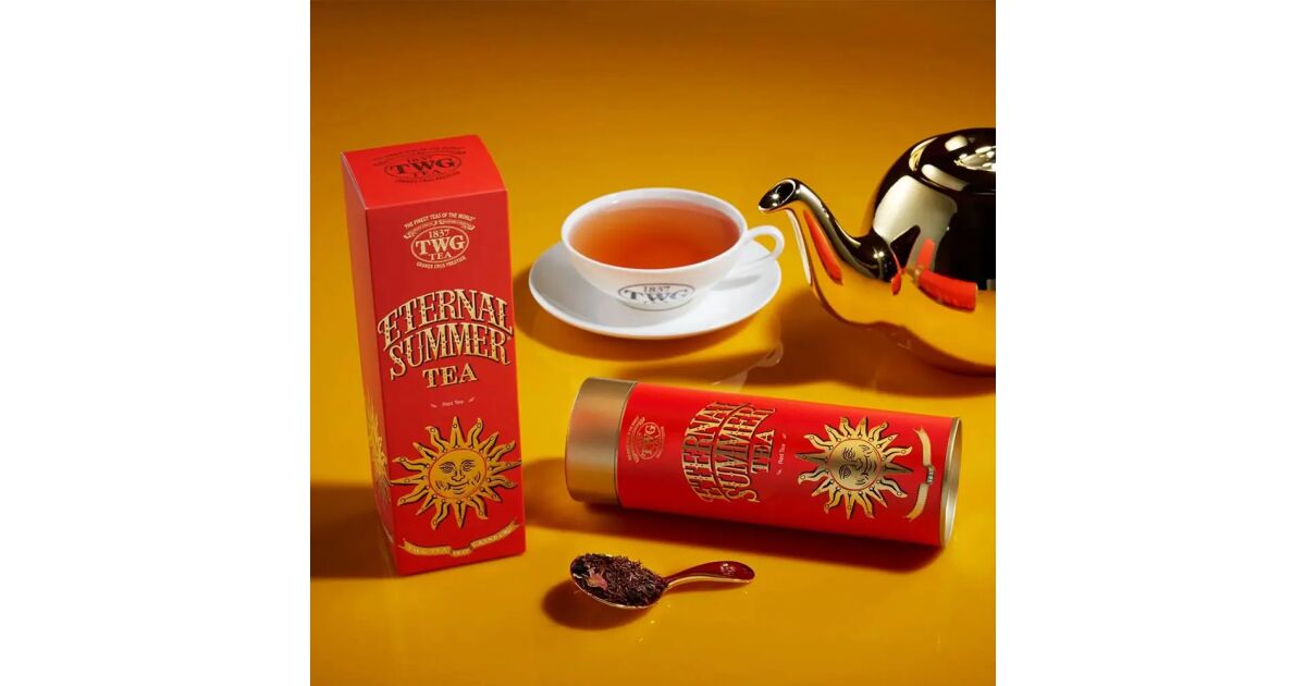 Ceai rooibos premium, TWG Tea, Eternal Summer Tea - Haute Couture, 100 ...