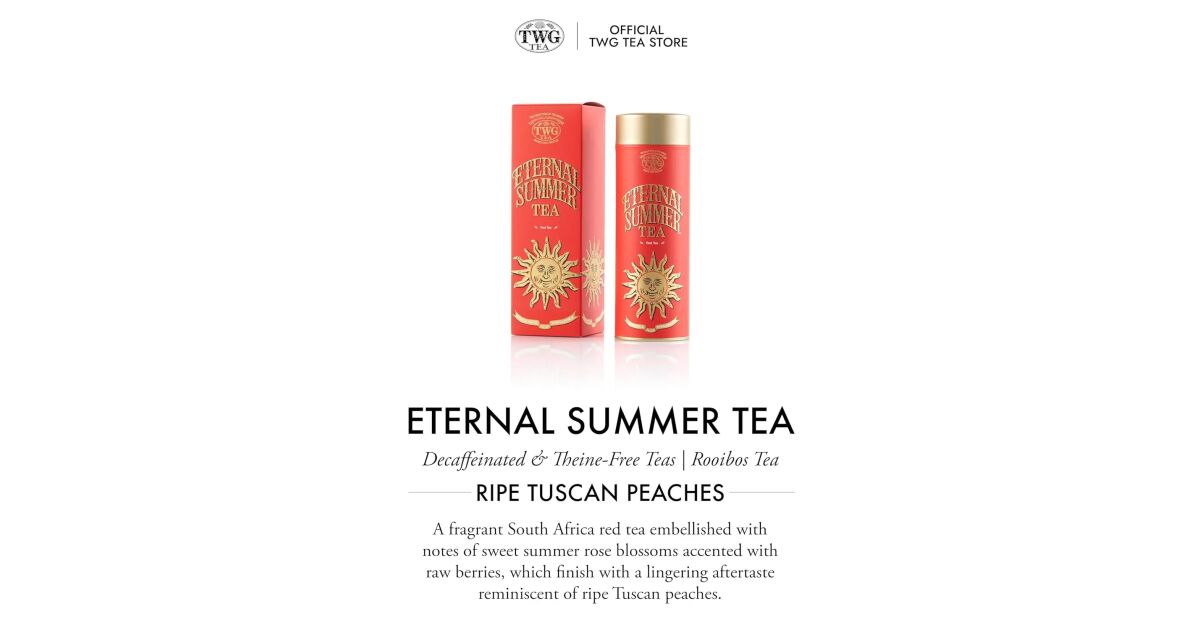 Ceai rooibos premium, TWG Tea, Eternal Summer Tea - Haute Couture, 100 ...