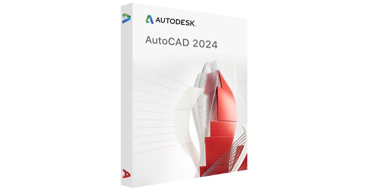 Autodesk Autocad 2024, Vollversion, Windows | Pepita.com