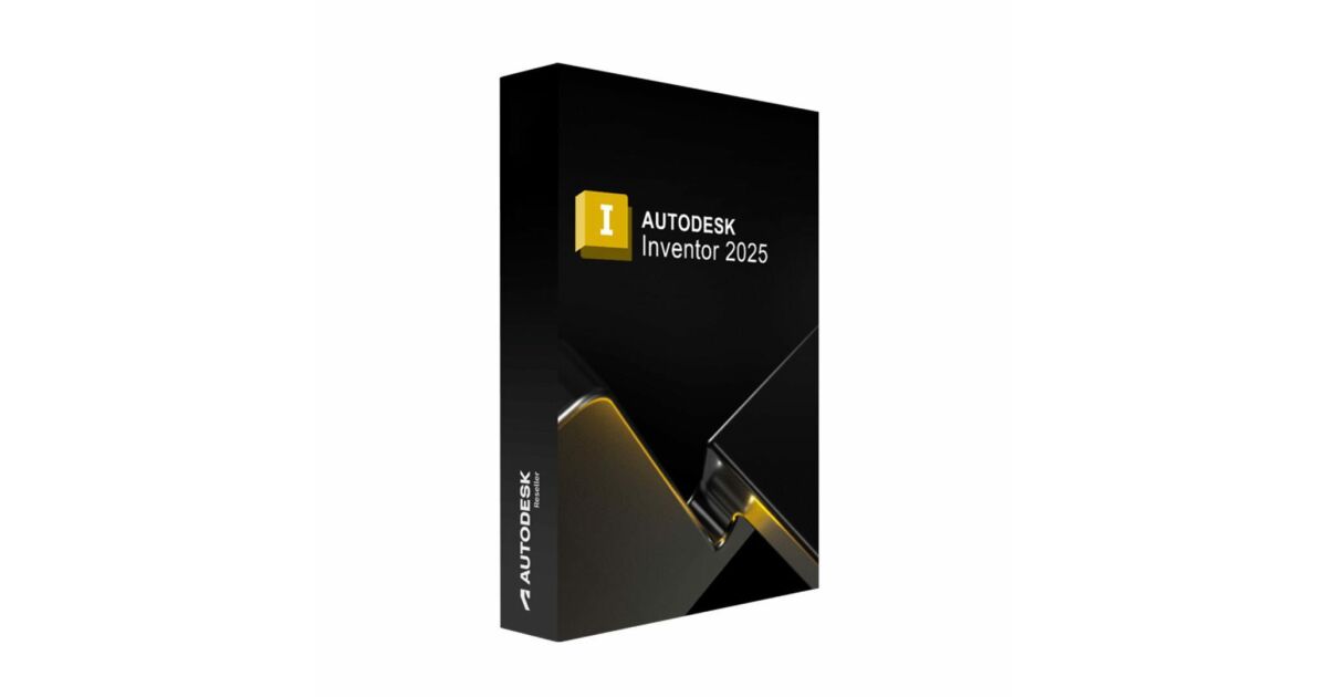 Autodesk Inventor Professional 2025 – pełna wersja, 3 lata | Pepita.com