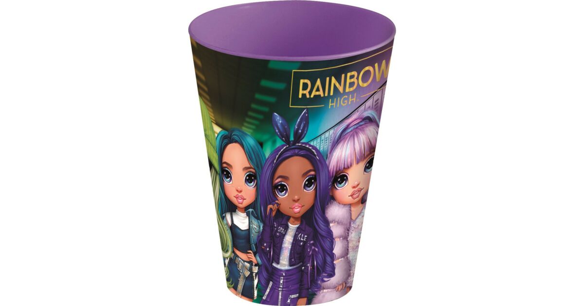 Rainbow High Besties műanyag pohár 260 ml | Pepita.hu