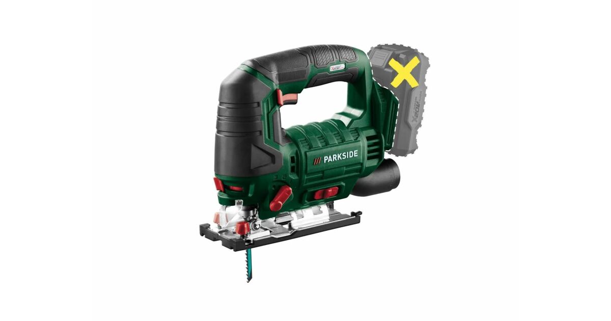 Fierastrau pendular Parkside 20 V, PSTDA 20-Li A1, fara acumulator si ...