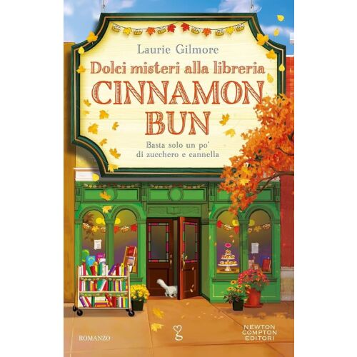 Laurie Gilmore: Dolci misteri alla libreria Cinnamon Bun | Pepita.hu