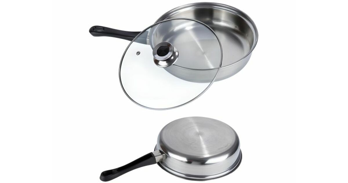 Set de veselă din oțel inoxidabil Retoo 12 piese - Argint | Pepita.com