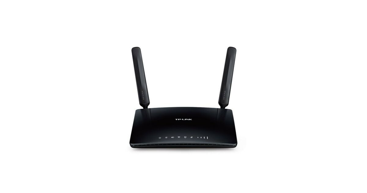 TP-Link TL-MR6400 4G LTE Vezeték nélküli Router | Pepita.hu