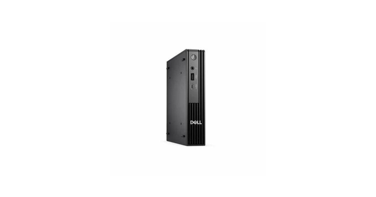 Dell pro micro qcm1250, intel core ultra 5 235t (5.0ghz), 16gb, 256gb ...