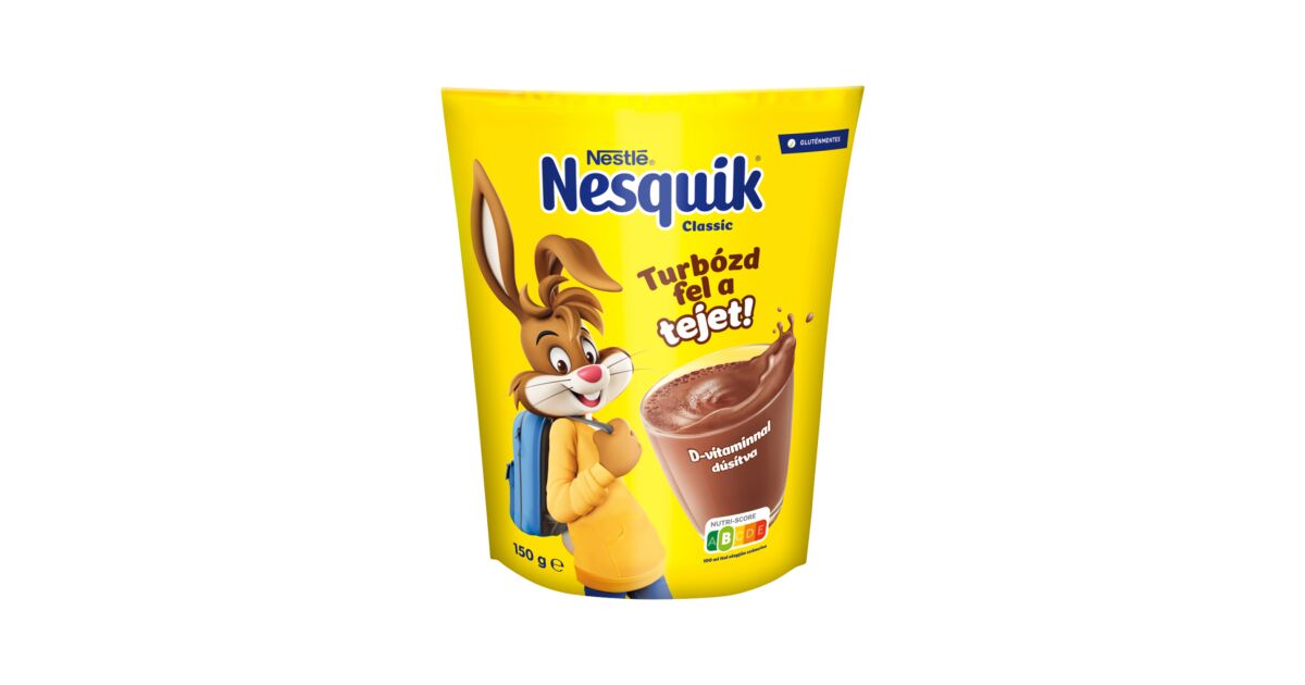 NESQUIK PRAH DE CACAO INSTANT 150G | Pepita.com