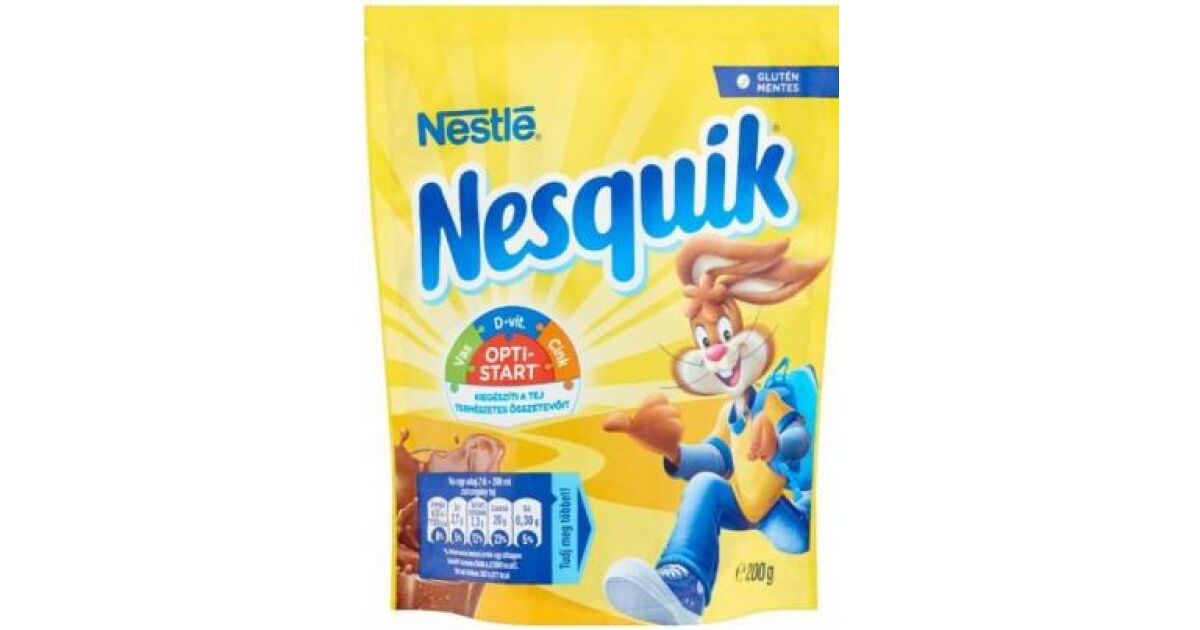 NESQUIK PRAH DE CACAO INSTANT 150G | Pepita.com