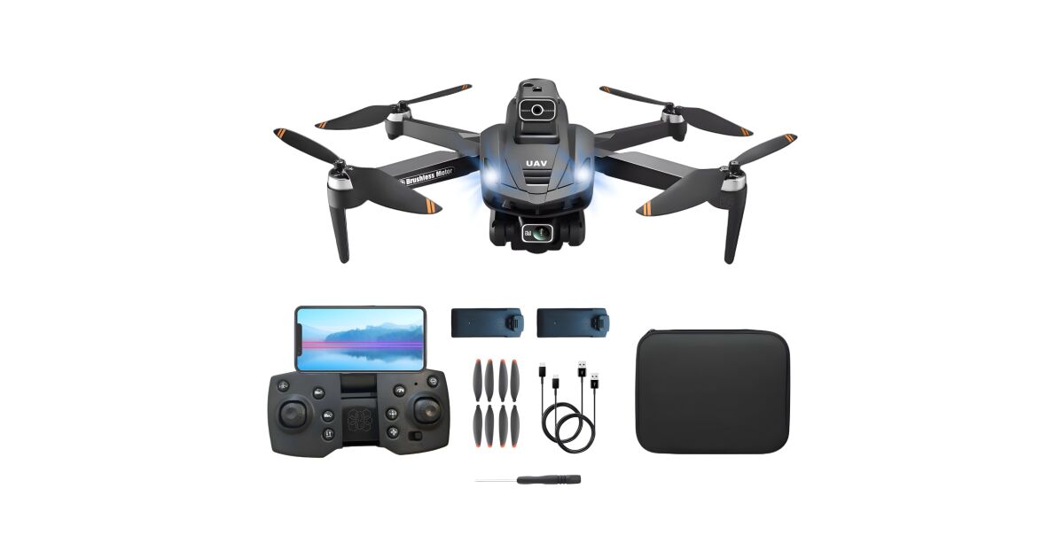 Intelligens UAV drón, gyerekeknek/felnőtteknek, HexaCraft SKYLITE ...