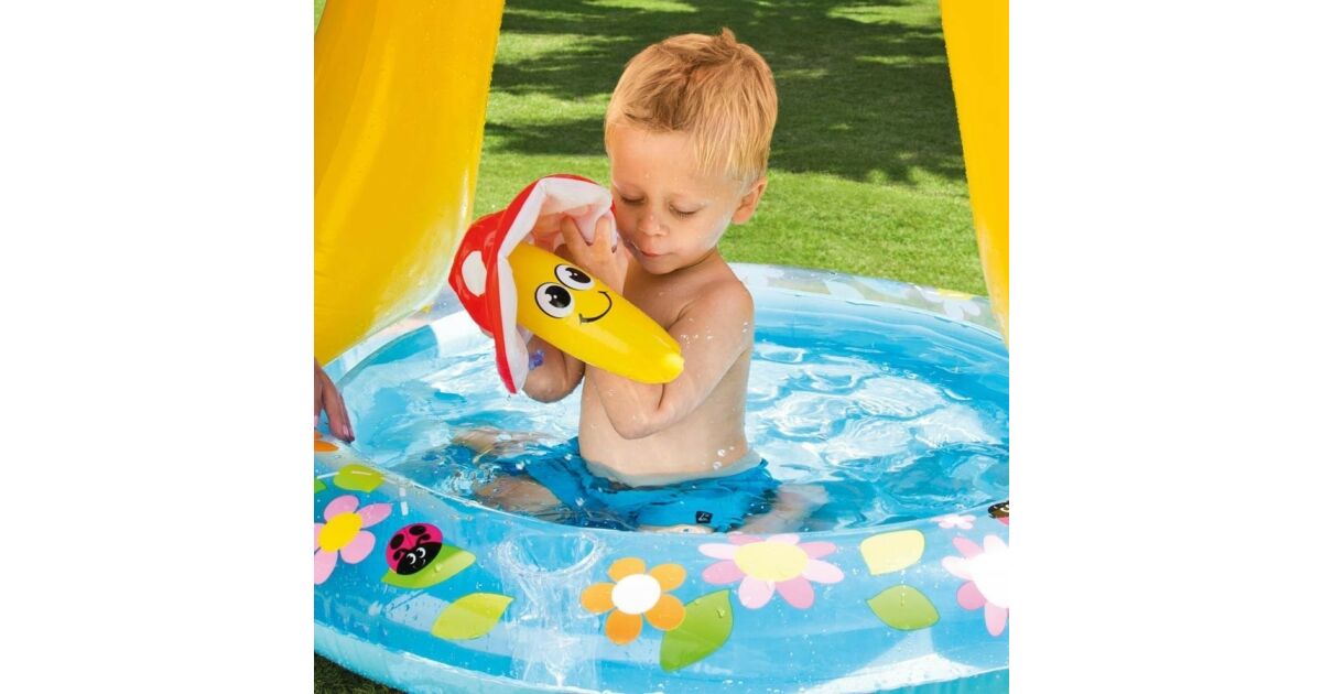 INTEX Mushroom Baby Pool medence 102 x 89cm (57114) | Pepita.hu