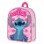 Rucsac Disney Lilo si Stitch, Cainele Steaua Frunza Roz, geanta 40 cm ...
