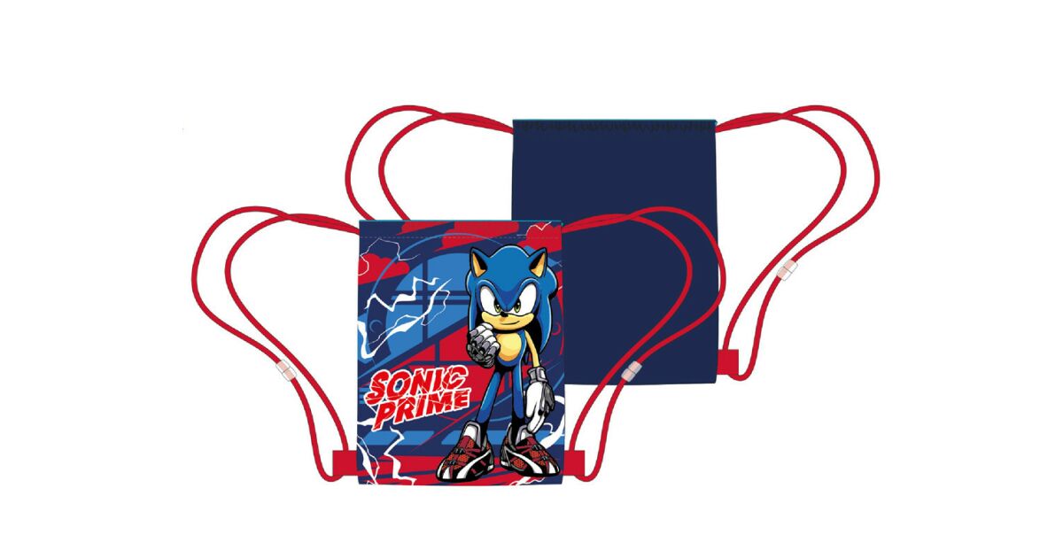 Geanta sport Sonic the Hedgehog Prime, geanta de sala 40 cm | Pepita.com