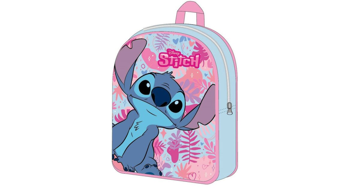 Rucsac Disney Lilo si Stitch, Catelusul Steaua Tropical, geanta 30 cm ...