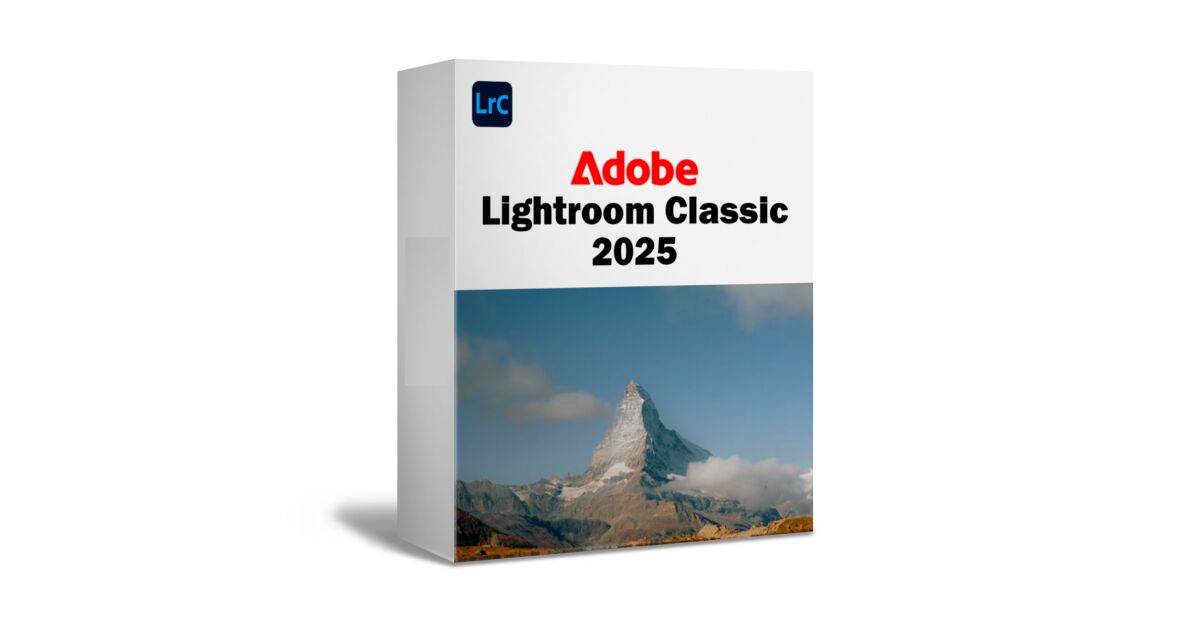 Adobe Lightroom Classic 2025 – Vollversion, Deutsch, Kein Abo, Windows ...