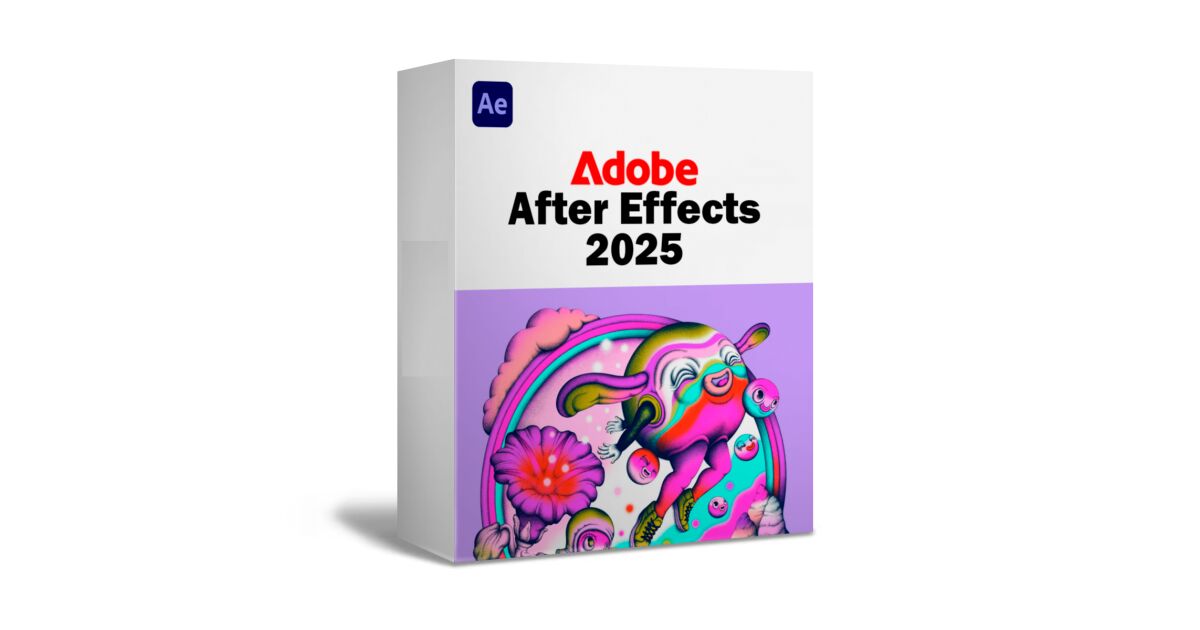 Adobe After Effects 2025 – Vollversion, Deutsch, Kein Abo, Windows ...