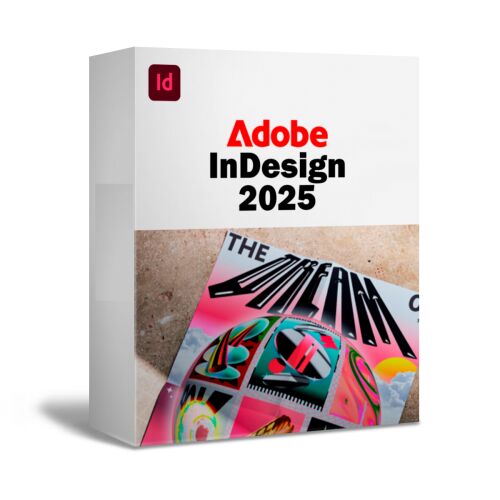 Adobe Indesign 2025 – Versiune completă, fără abonament, Windows ...