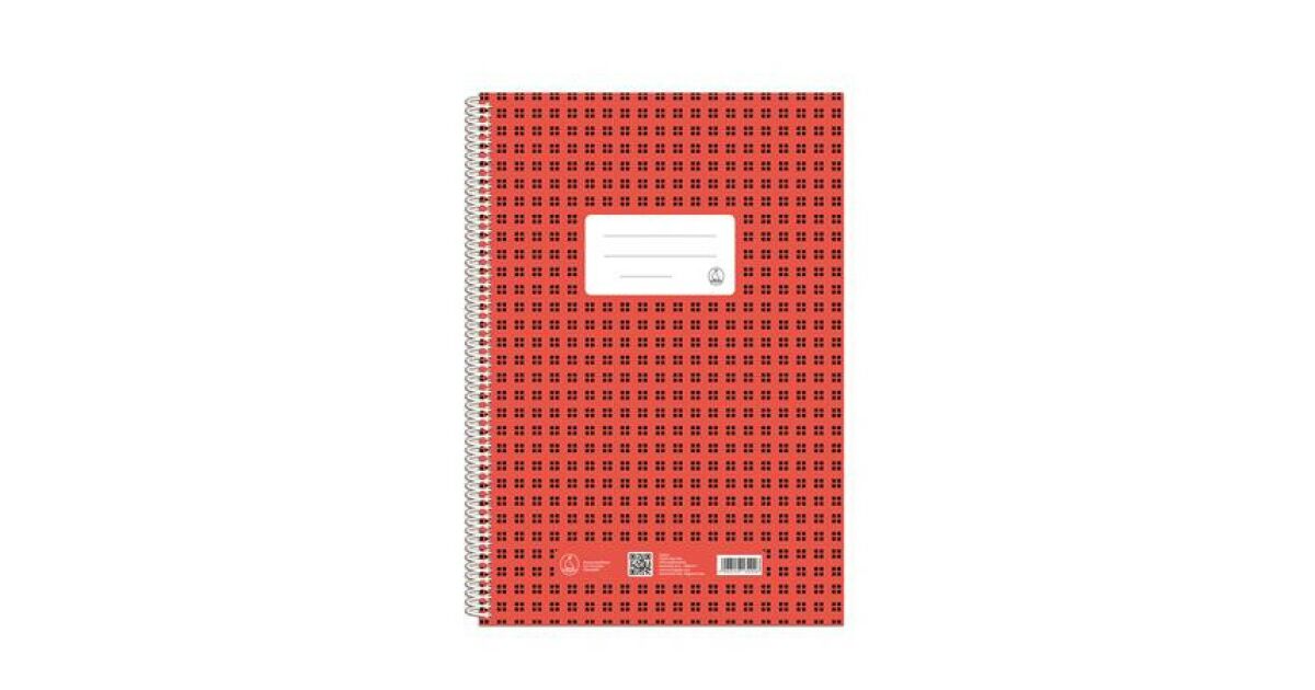 Spirálfüzet, A4, kockás, 70 lap, FŰZFŐI Novum | Pepita.hu