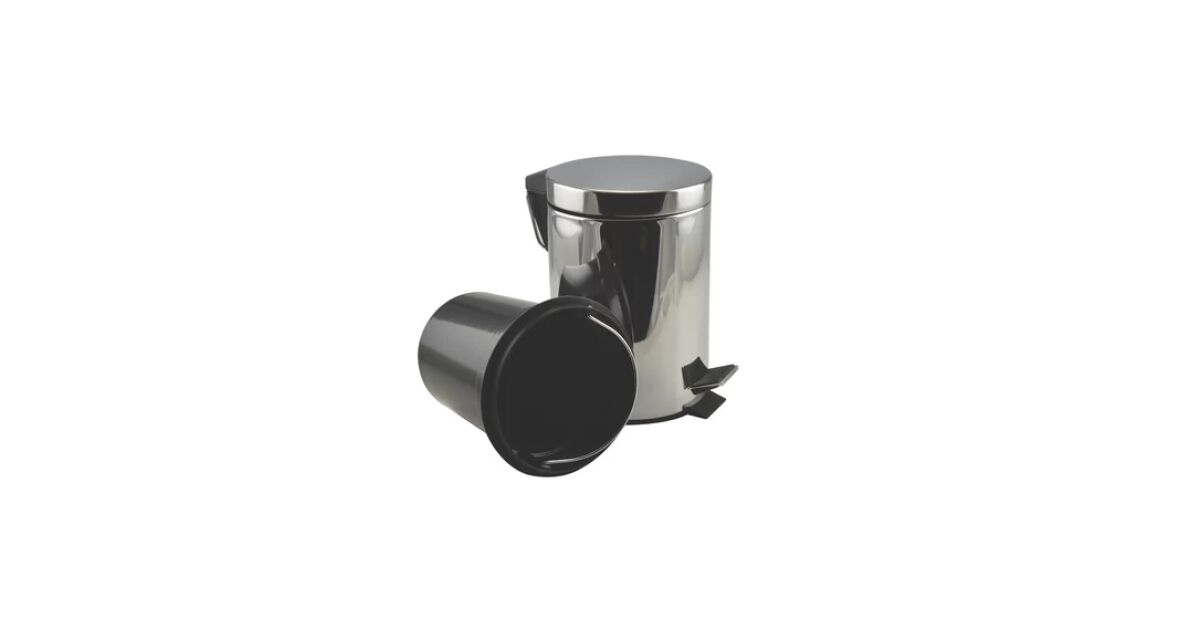 Coș de gunoi cu pedală, 3 litri | Pepita.com