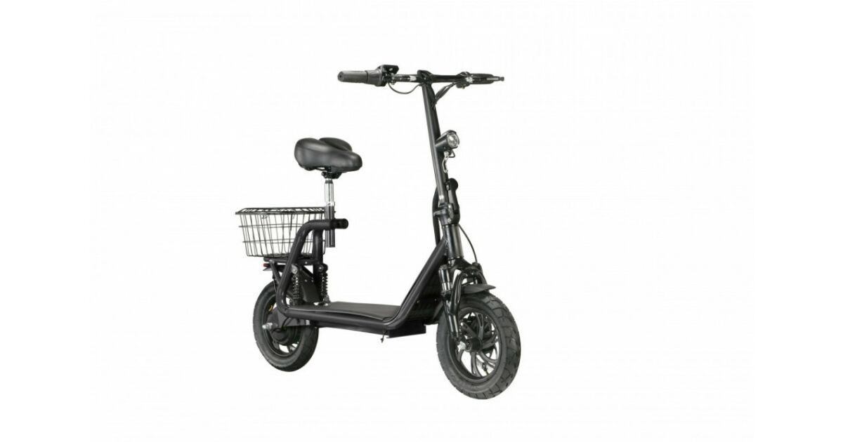 X-scooters XS01 36V Li - 500W - 2022 (V2) (fekete) | Pepita.hu