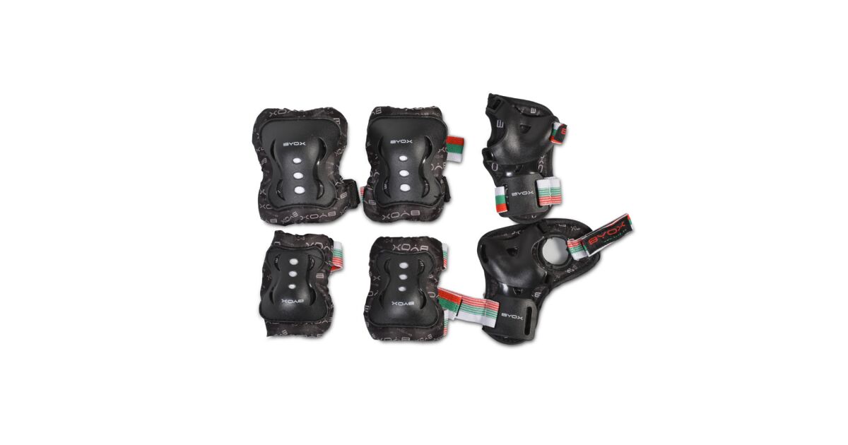 Vélemények: BYOX Biciklis Védőfelszerelés Szett - Térd, Könyök, Kézvédő ...