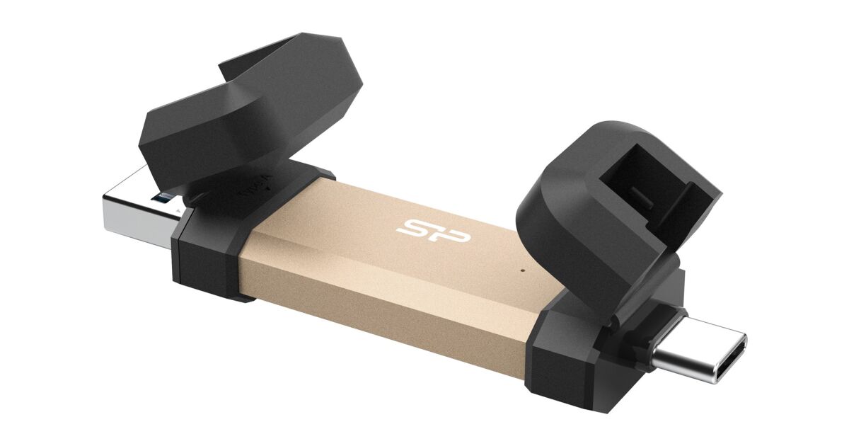 Silicon Power DS72 250 GB USB Type-A / USB Type-C 3.2 Gen 2 (3.1 Gen 2 ...