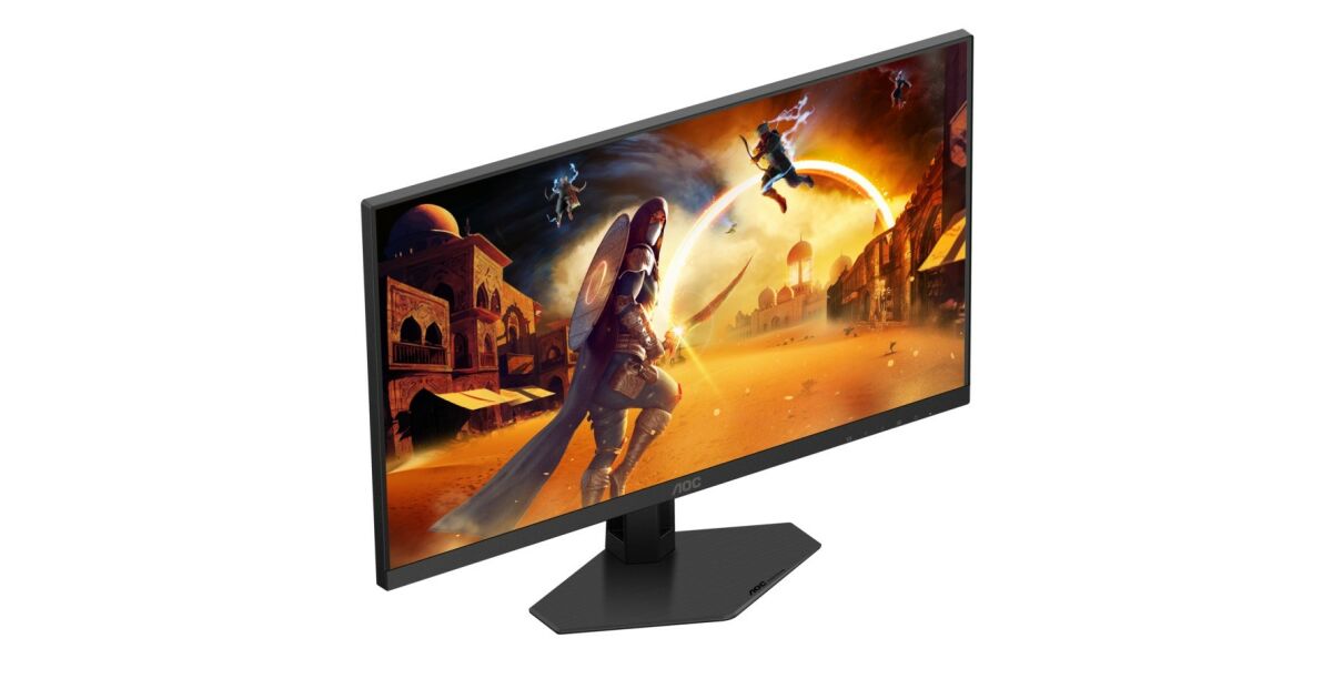 AOC G4 Q24G4RE monitoare LCD 60,5 cm (23.8) 2560 x 1440 Pixel Quad HD ...
