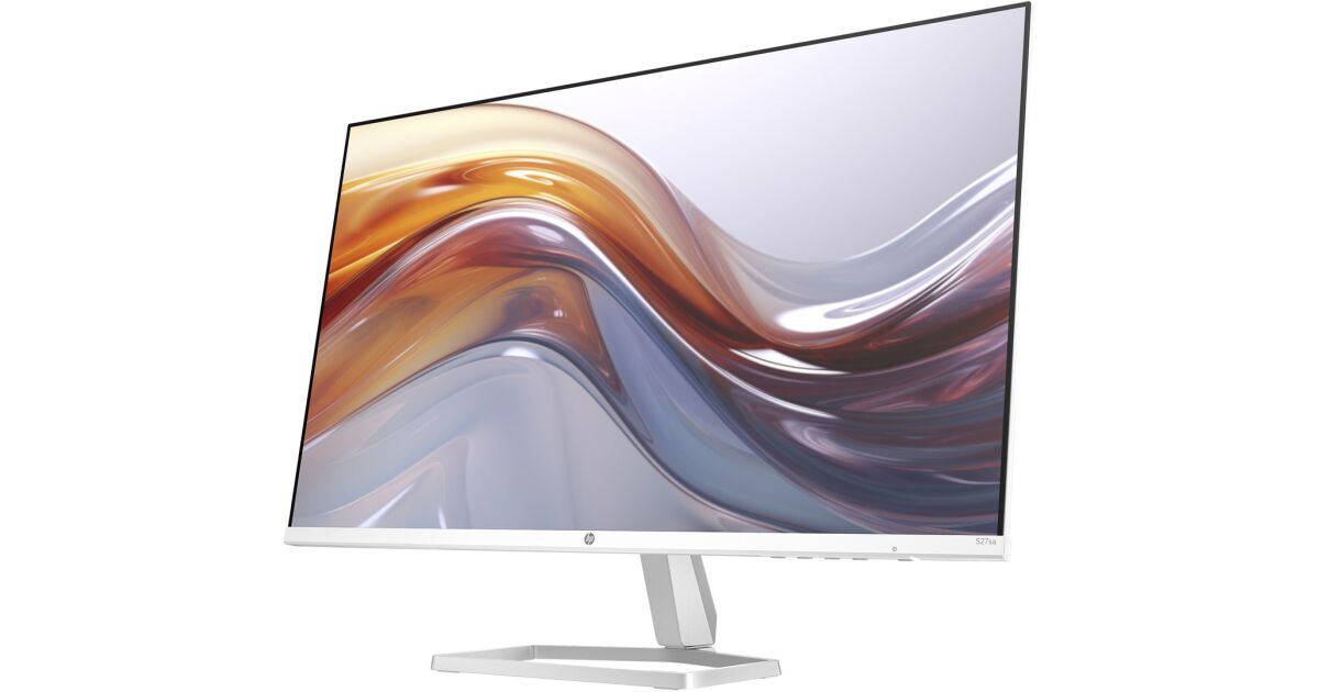 HP Series 5 27 inch FHD Monitor with Speakers - 527sa Számítógép ...