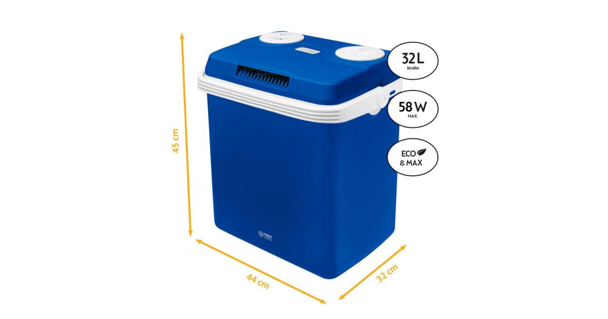 TZS First Austria Elektrick chladiaci box s rukovou | 32 litrov | Do ...