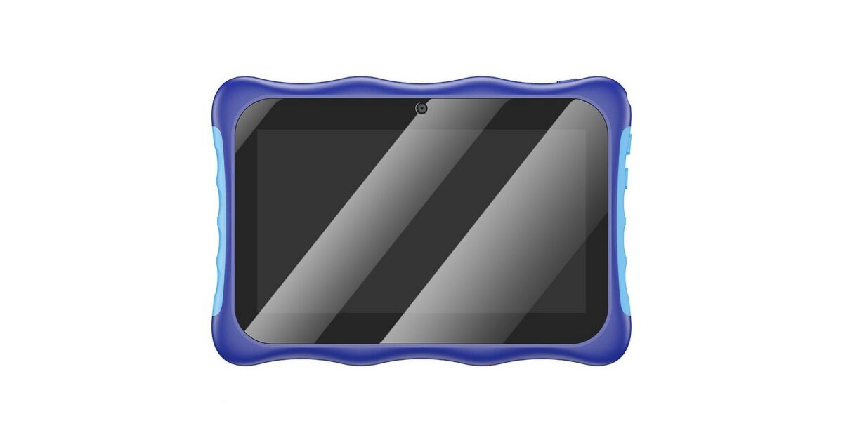 Hoco Wi-Fi A9 PRO 7.0-os gyermek tablet, kék, 4 GB/32 GB-os tárhellyel ...
