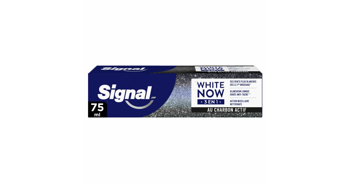 Signal White Now 3in1 White Boost Zahnpasta 3x75ml | Pepita.com