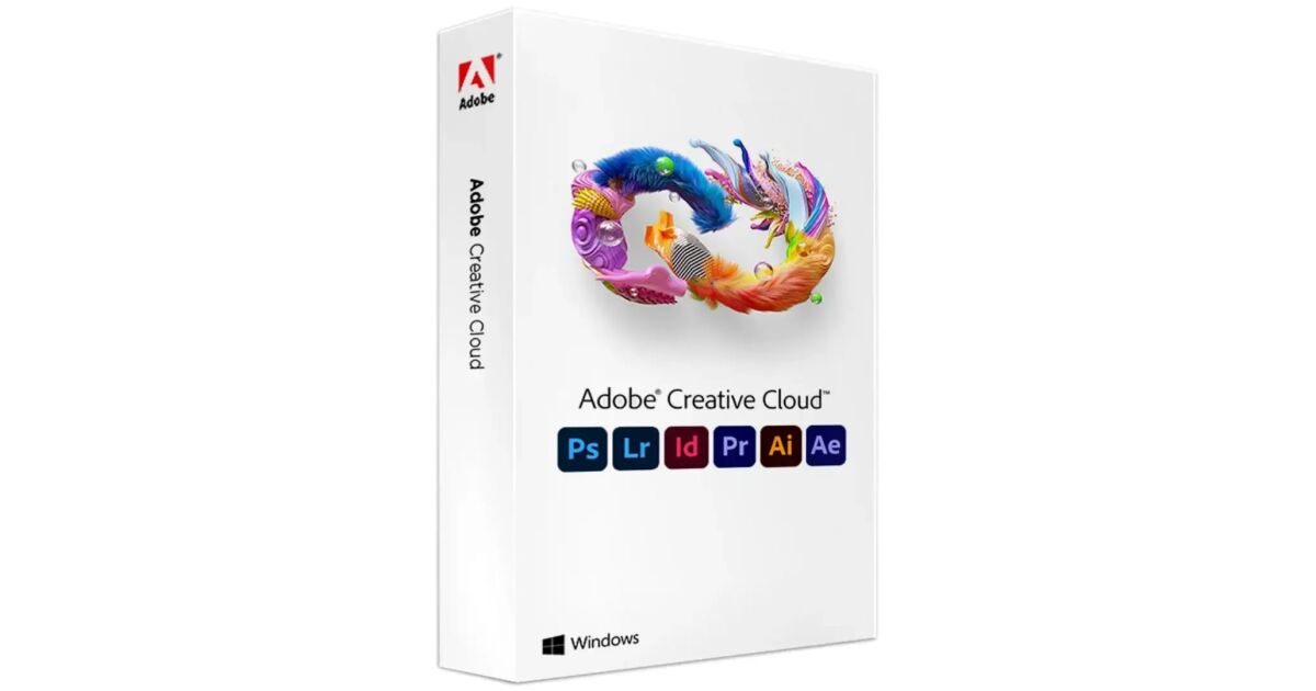 Adobe Creative Cloud 2025 – Lifetime Vollversion für Windows – Kein Abo – Photoshop, Premiere ...