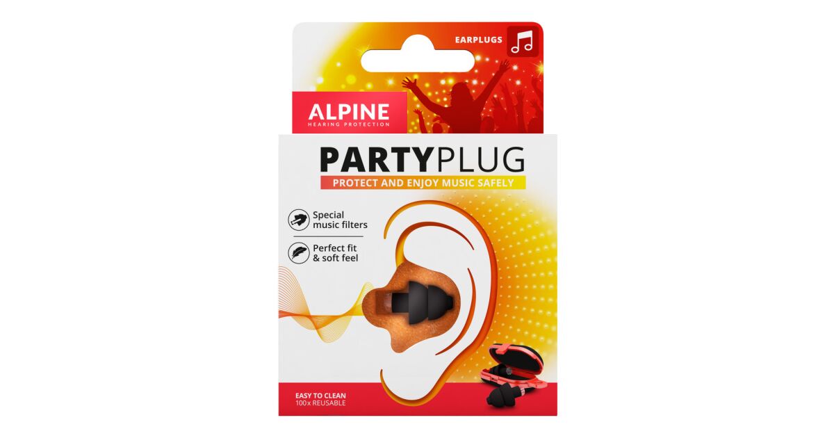 Alpine PartyPlug füldugó fesztiválra, koncertre, buliba | Pepita.hu