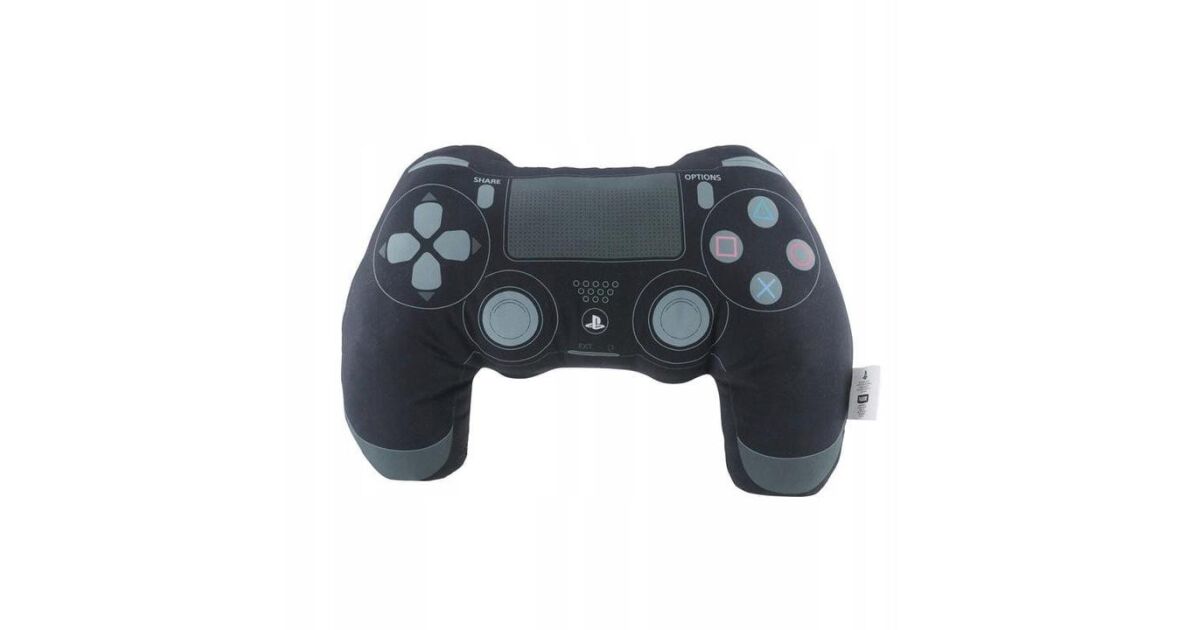 Playstation Dualshock kontroller párna, 45 x 32 cm | Pepita.hu
