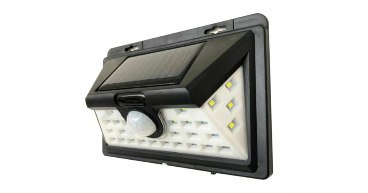 LED SH-1828-A, Napelemes Lámpák, Mozgásérzékelős | Pepita.hu