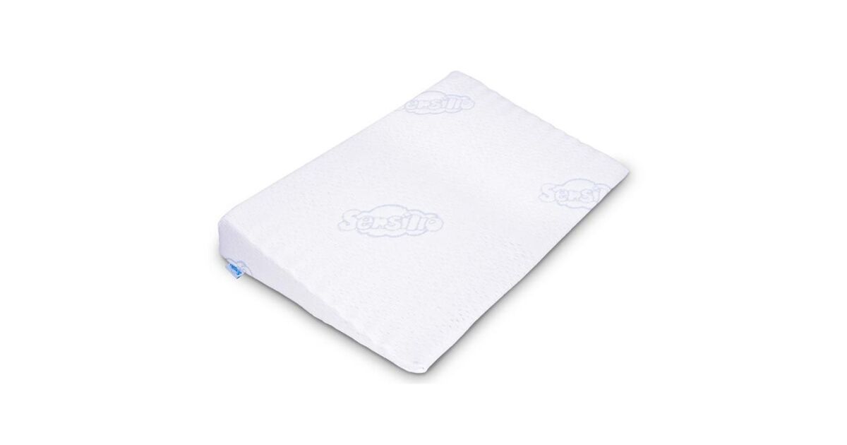 Sensillo párna reflux ellen ék alakú 60x38cm fehér | Pepita.hu