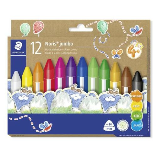 Recenzii: Creioane colorate, groase, triunghiulare, STAEDTLER "Noris ...