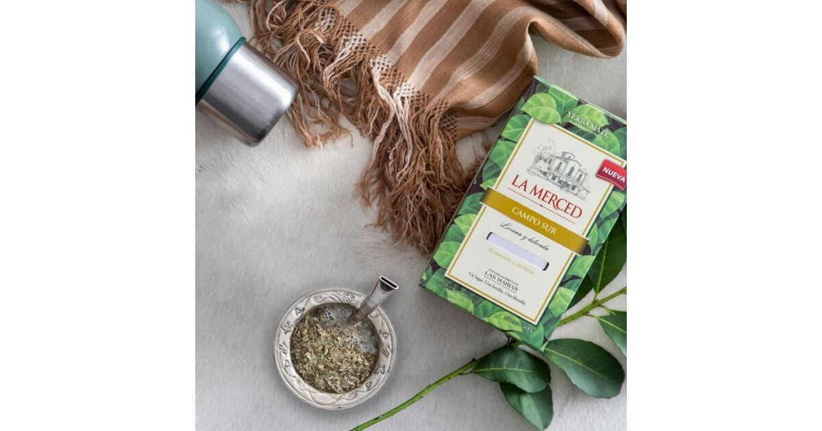 La Merced Campo Sur Natúr Yerba Maté tea, 500g | Pepita.hu