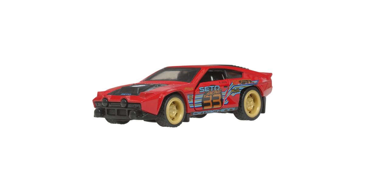 HOT WHEELS kovové autíčko s systémom pull-back DIMACHINNI VELOCE NIGHT ...