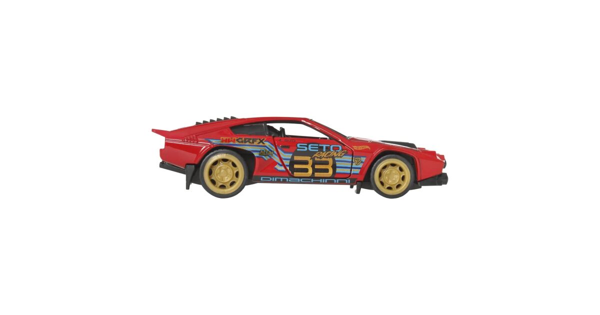 HOT WHEELS kovové autíčko s systémom pull-back DIMACHINNI VELOCE NIGHT ...