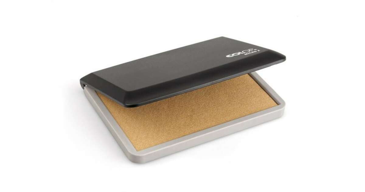 Stamp pad 7x11cm, micro2 colop nature | Pepita.com