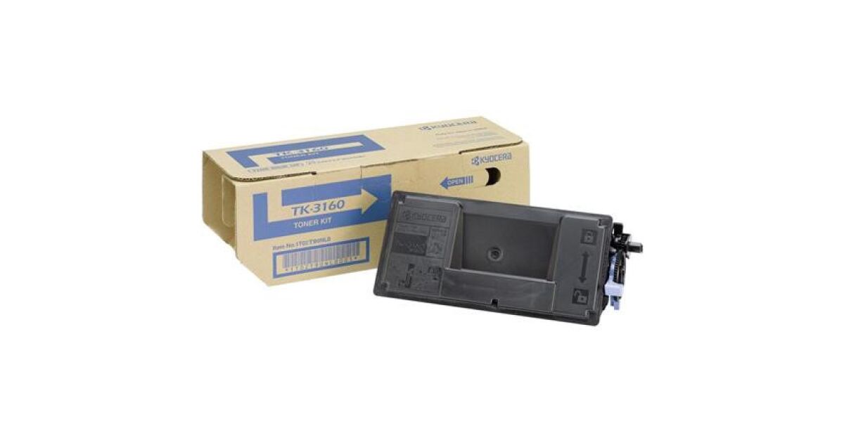 TK3160 Laser Toner pre tlačiarne P3045dn, 3050dn, 3055dn, 3060dn ...