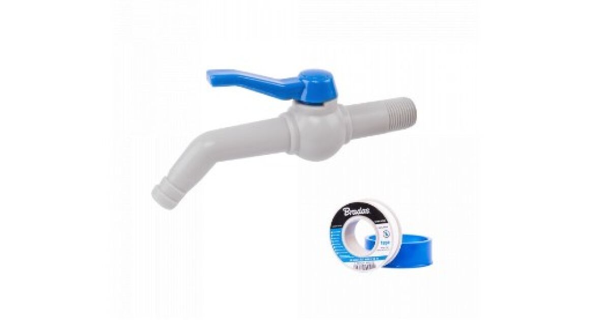 Kerti csap 45 1/2'-13mm 17 cm | Pepita.hu