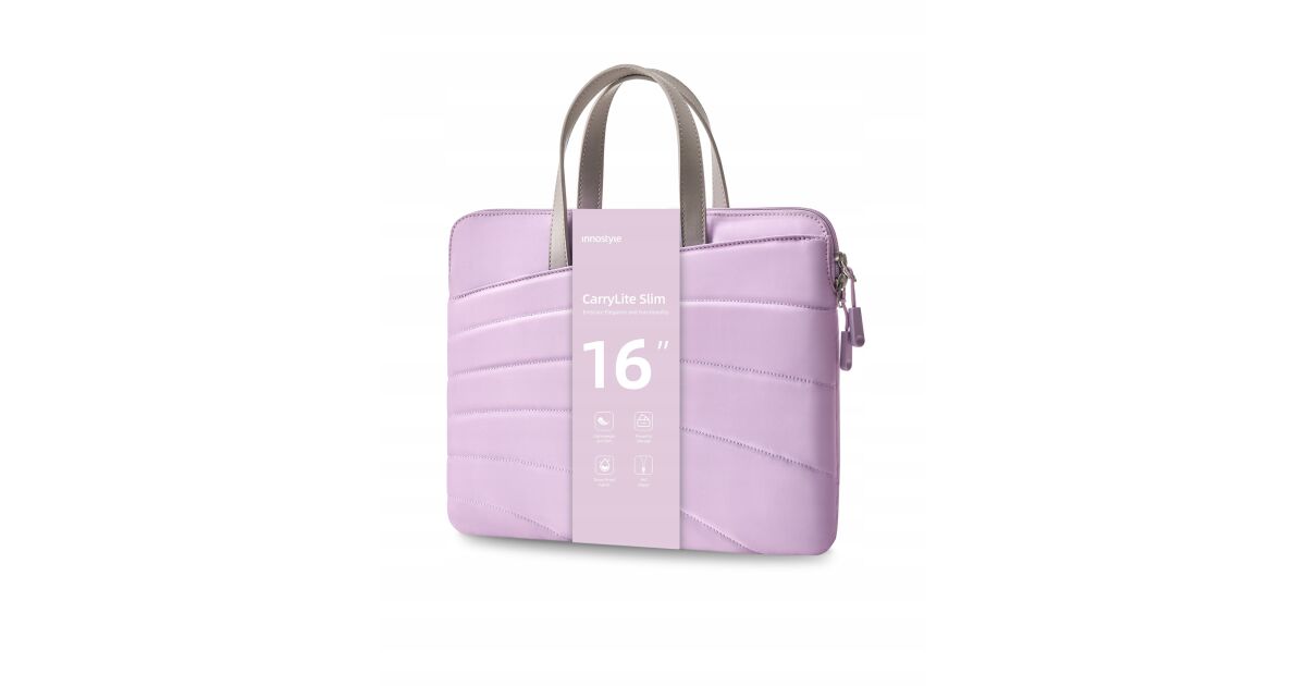 Innostyle Női Laptop Táska 15 6 16 Vízálló Carrylite Lila | Pepita.hu