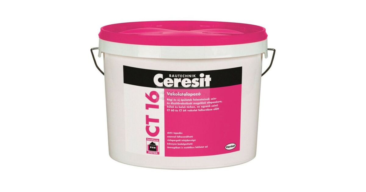 CERESIT CT 16 alapozó 16 l | Pepita.hu