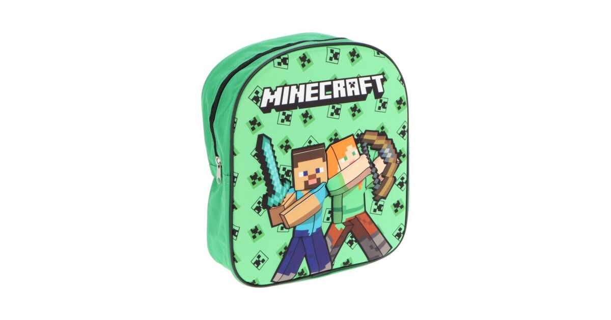 Minecraft Block Battlers 3D hátizsák, táska 30 cm | Pepita.hu