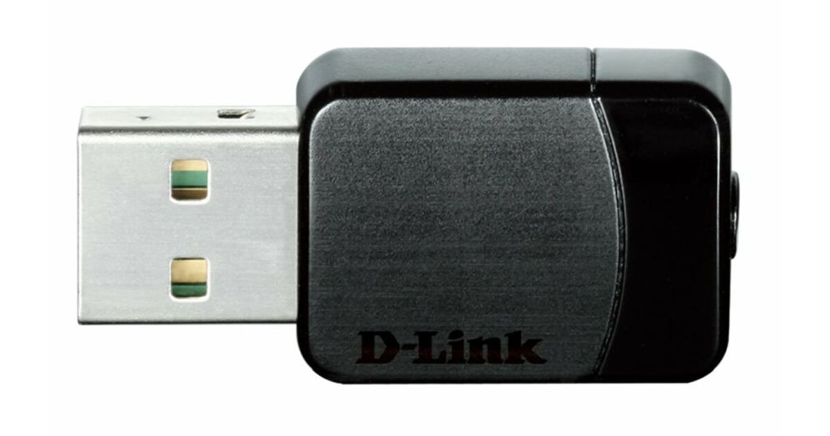USB-WLAN-Adapter D-Link DWA-171 Dual AC750 USB WiFi | Pepita.com